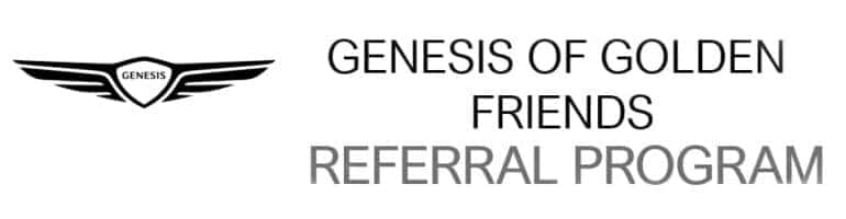 Genesis of Golden Friends $200 Referral Program in Golden, Colorado