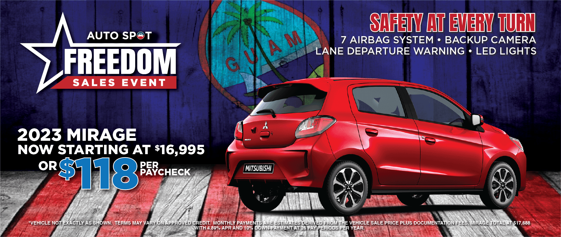 Guam AutoSpot | GMC and Mitsubishi Dealer in Hagatna