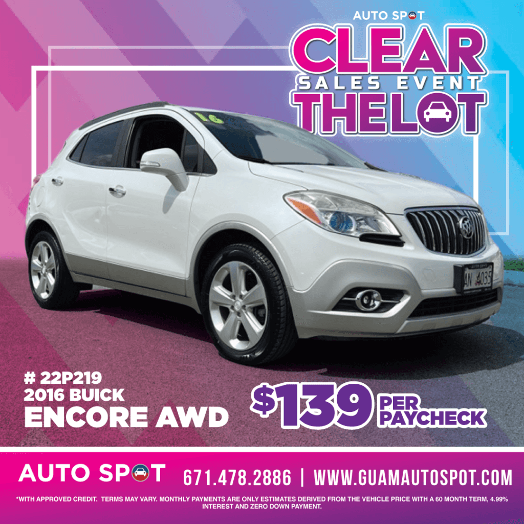 Monthly Specials | Guam AutoSpot