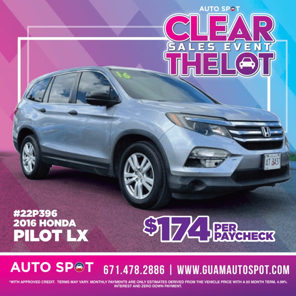 Monthly Specials | Guam AutoSpot