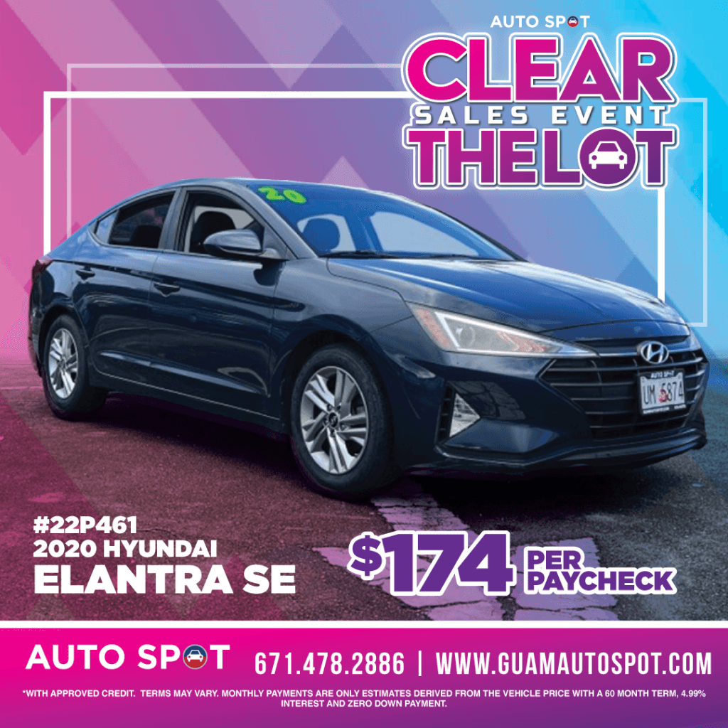Monthly Specials | Guam AutoSpot