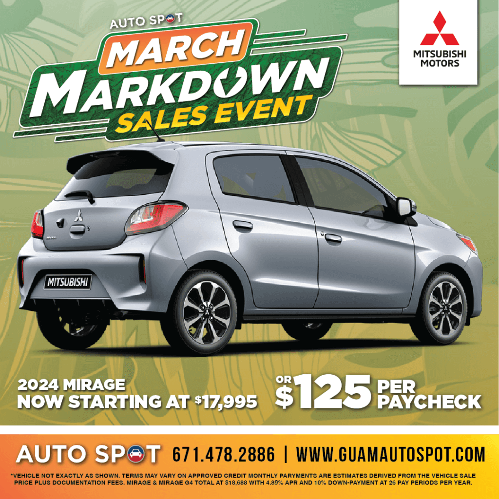 Monthly Specials | Guam AutoSpot