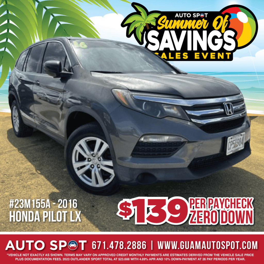 Used Car Specials in Guam | Pre-Owned Vehicles at Guam AutoSpot