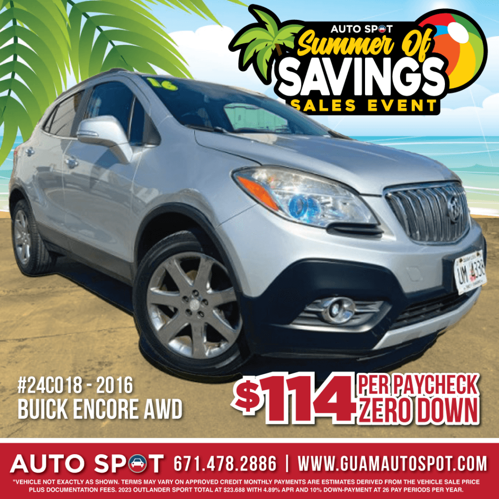 Monthly Specials | Guam AutoSpot