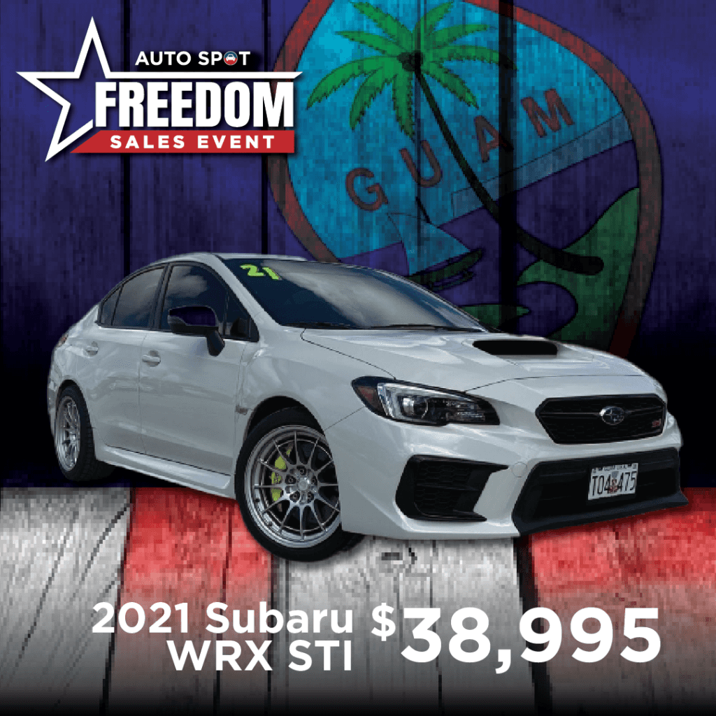 Monthly Specials | Guam AutoSpot