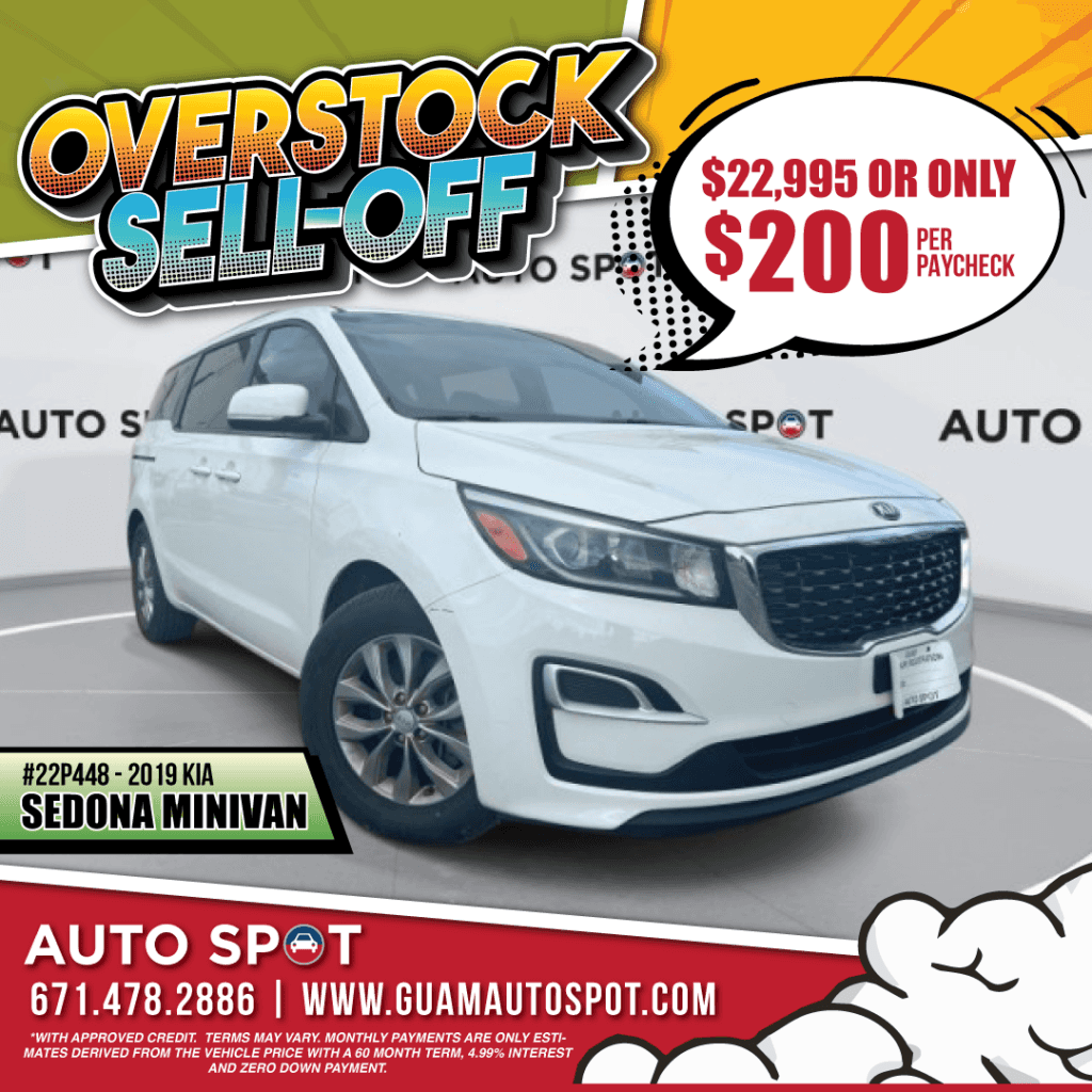 Monthly Specials | Guam AutoSpot