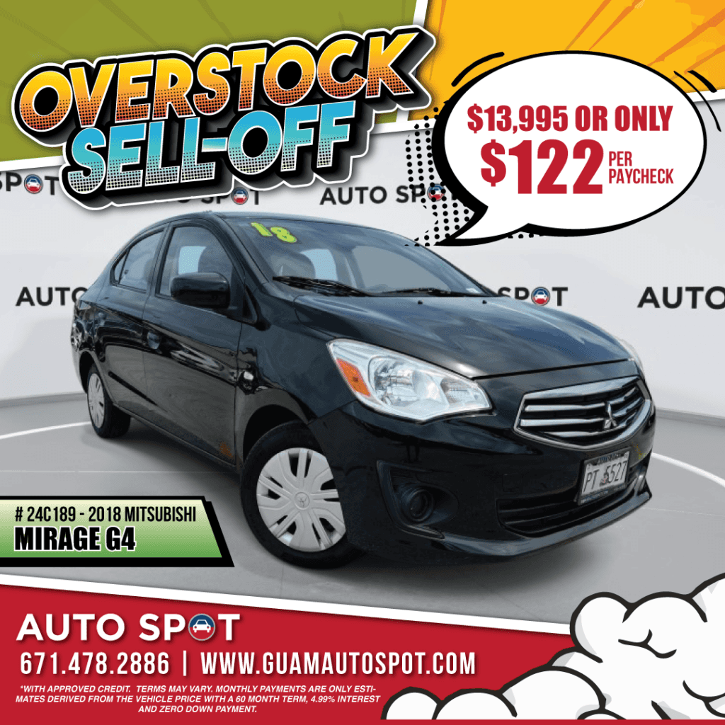 Monthly Specials | Guam AutoSpot