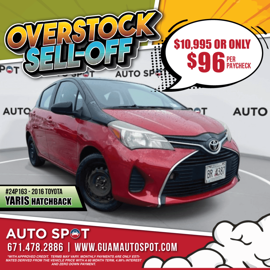 Monthly Specials | Guam AutoSpot