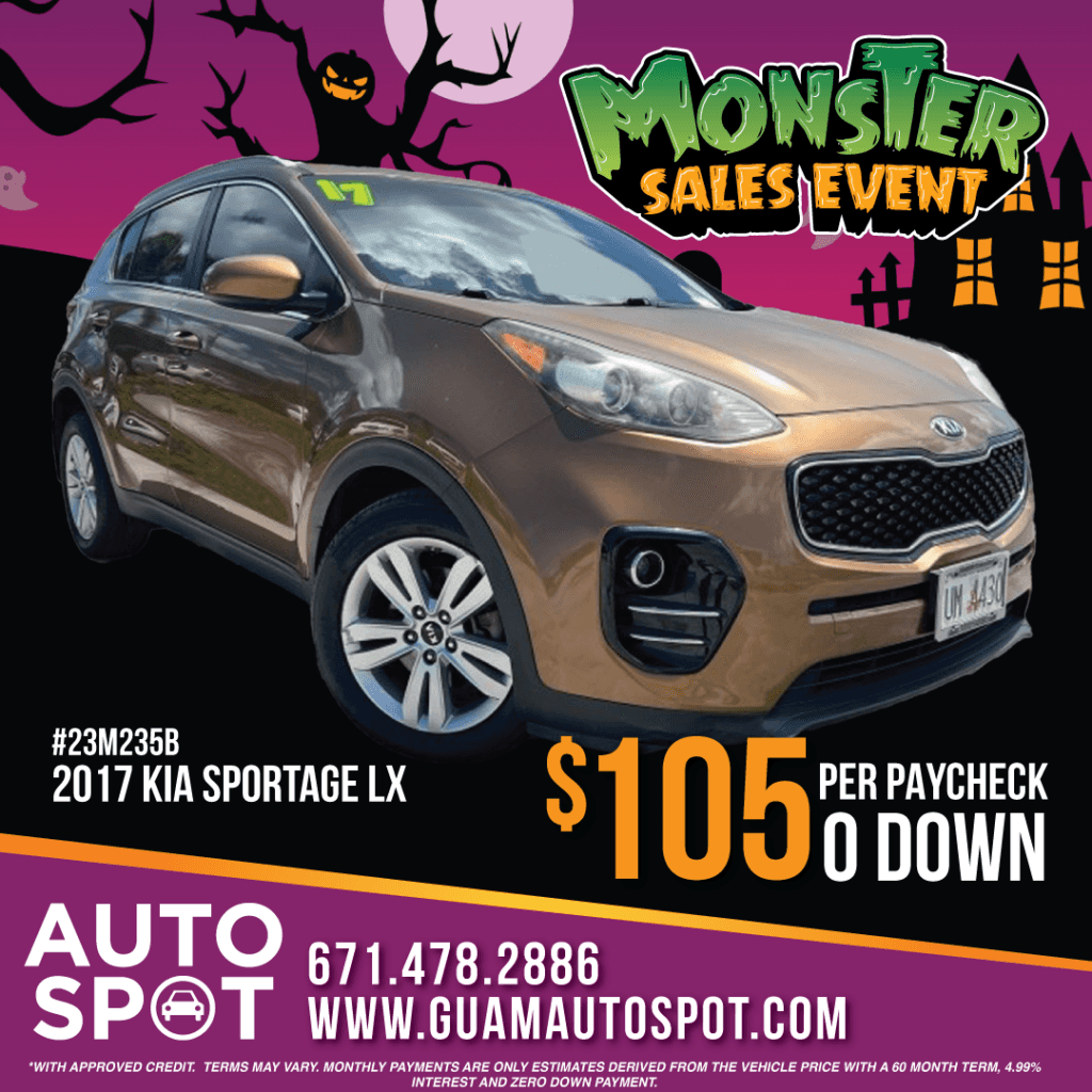 Monthly Specials | Guam AutoSpot