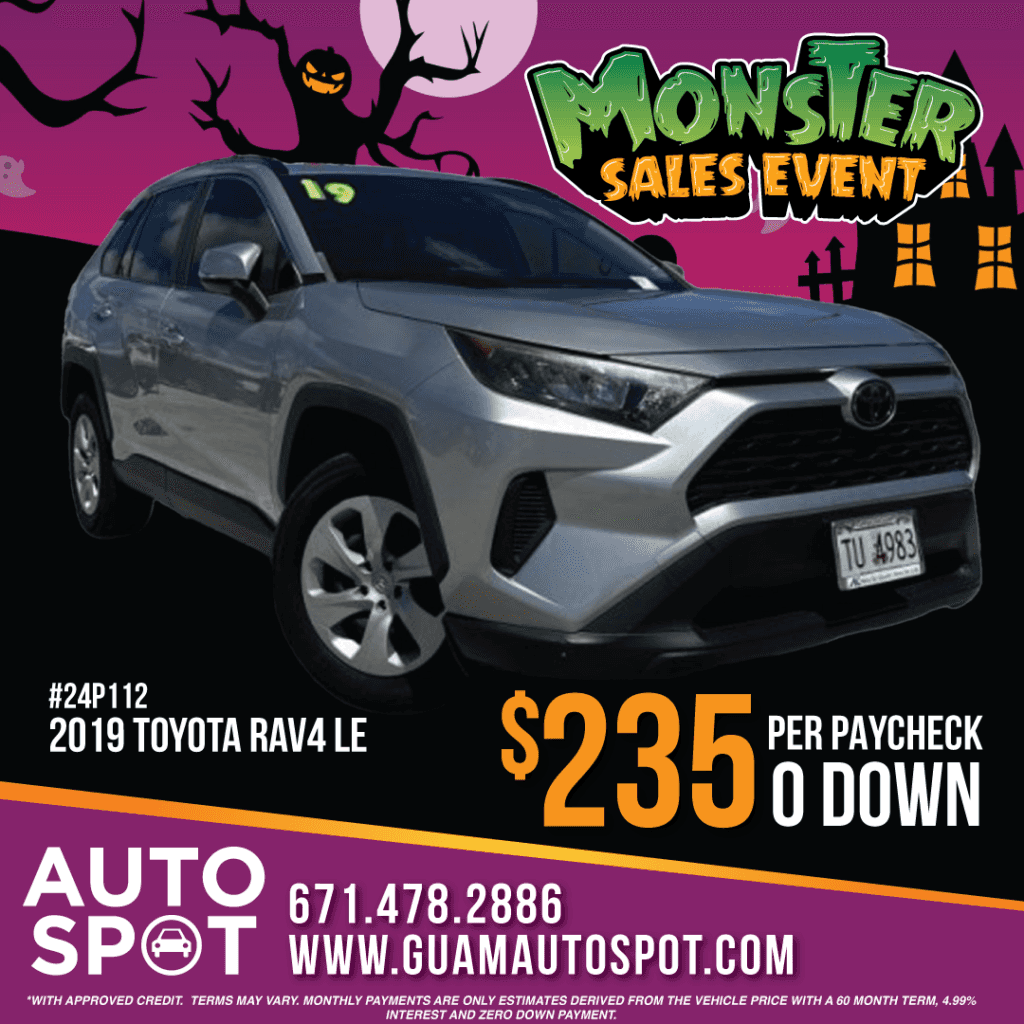 Monthly Specials | Guam AutoSpot