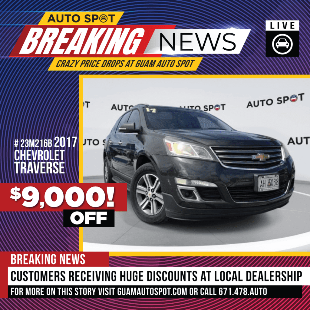 Monthly Specials | Guam AutoSpot