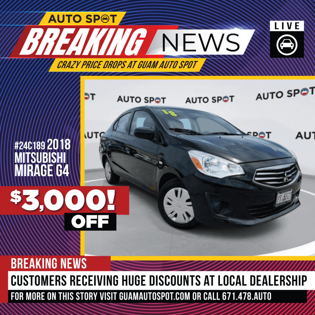 Monthly Specials | Guam AutoSpot