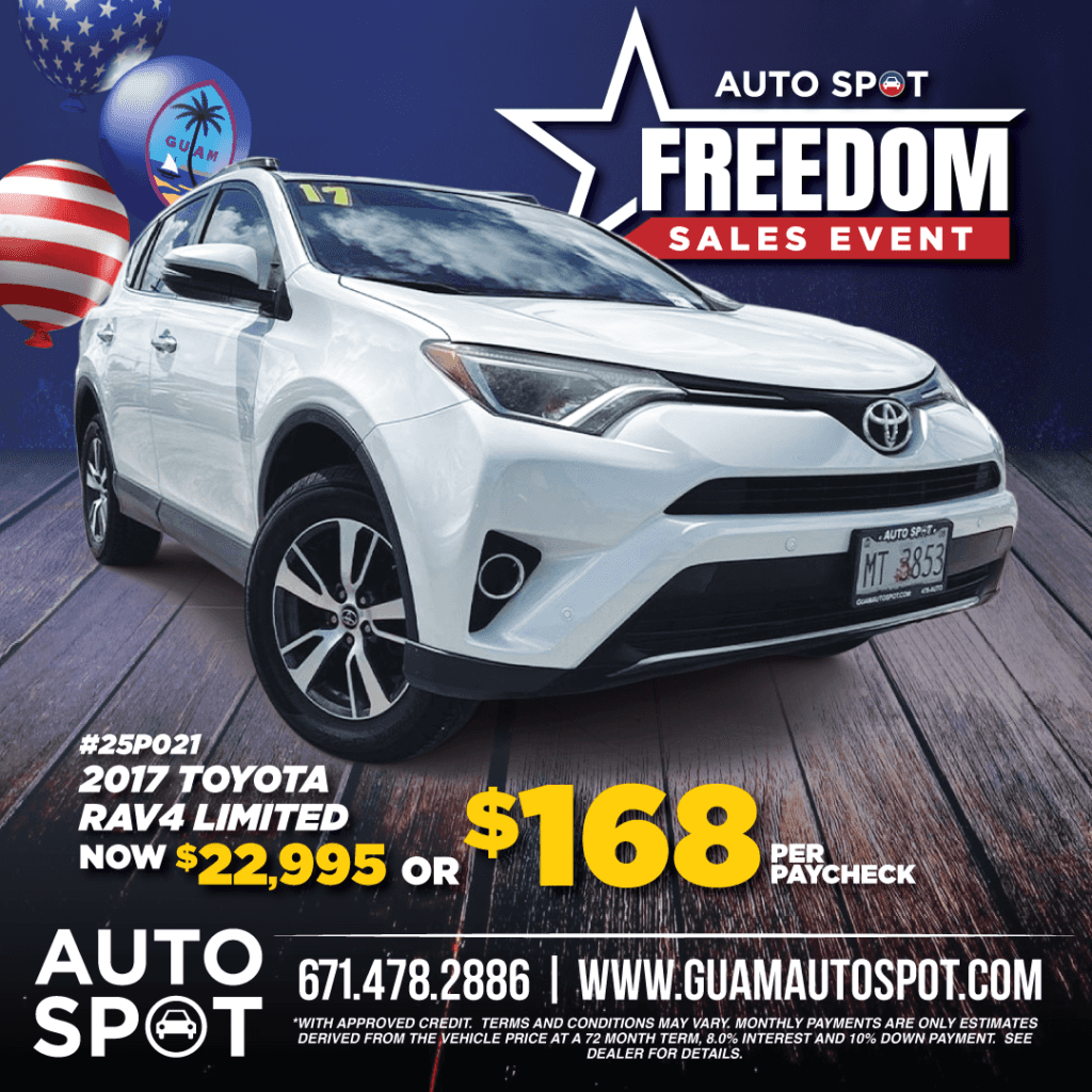 Monthly Specials | Guam AutoSpot