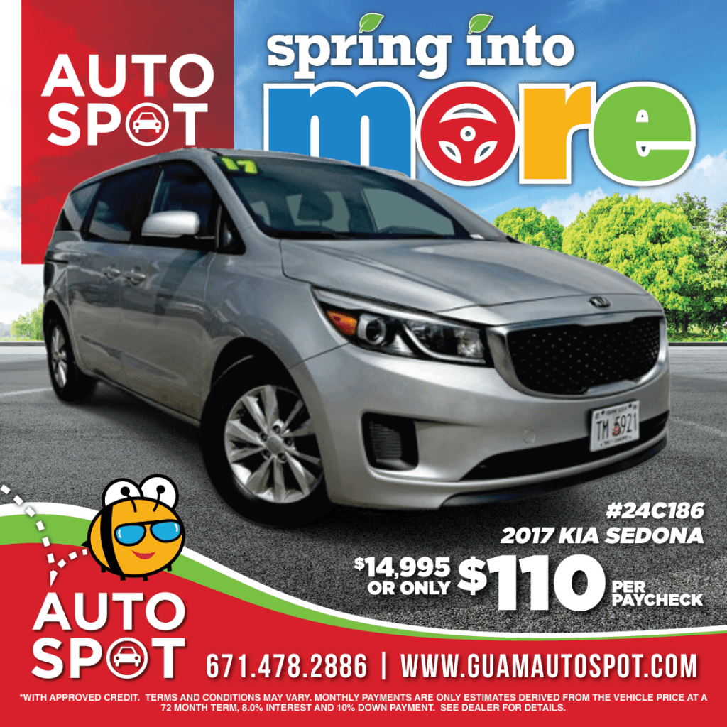 Monthly Specials | Guam AutoSpot