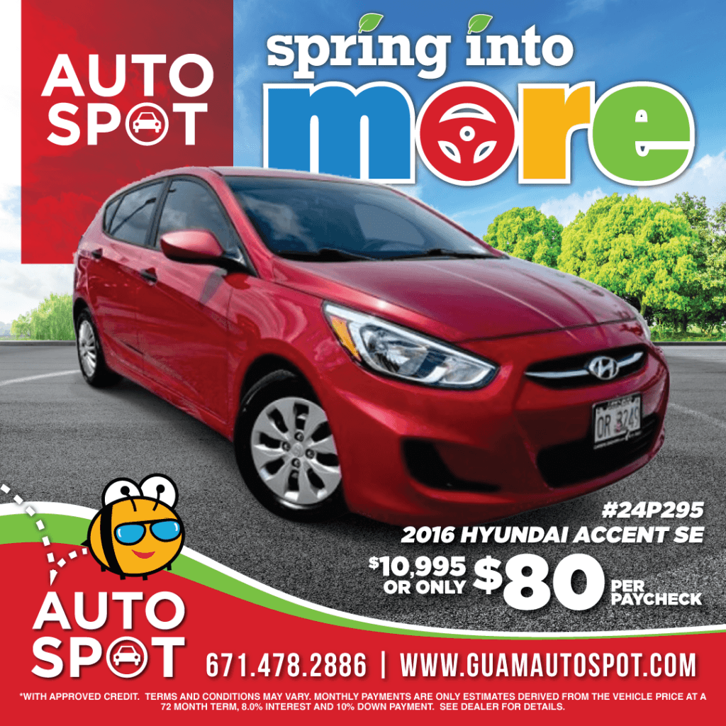 Monthly Specials | Guam AutoSpot