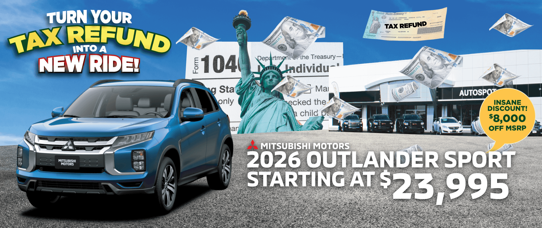 Guam AutoSpot | GMC and Mitsubishi Dealer in Hagatna