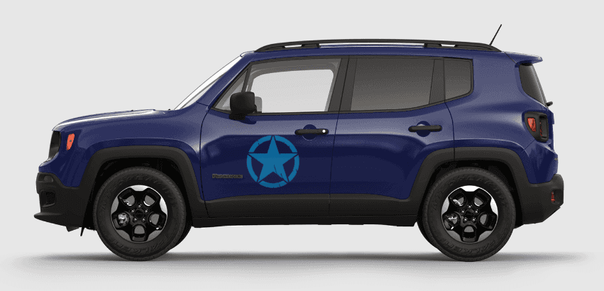 Customize Your Jeep Renegade with Exterior Graphics | Hebert's Town