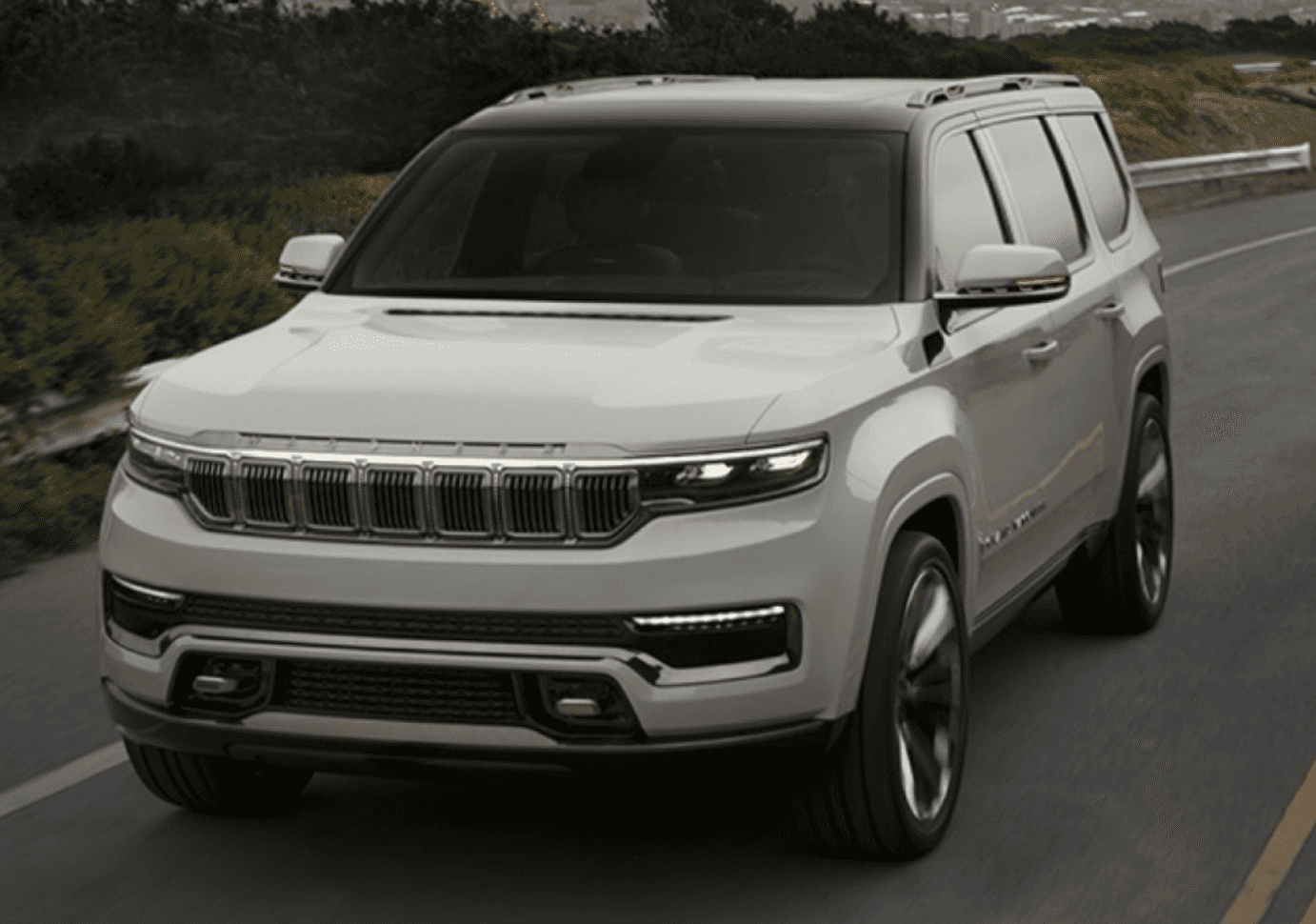 2022 Jeep Grand Wagoneer in Ruston, LA | Hebert's Town and Country