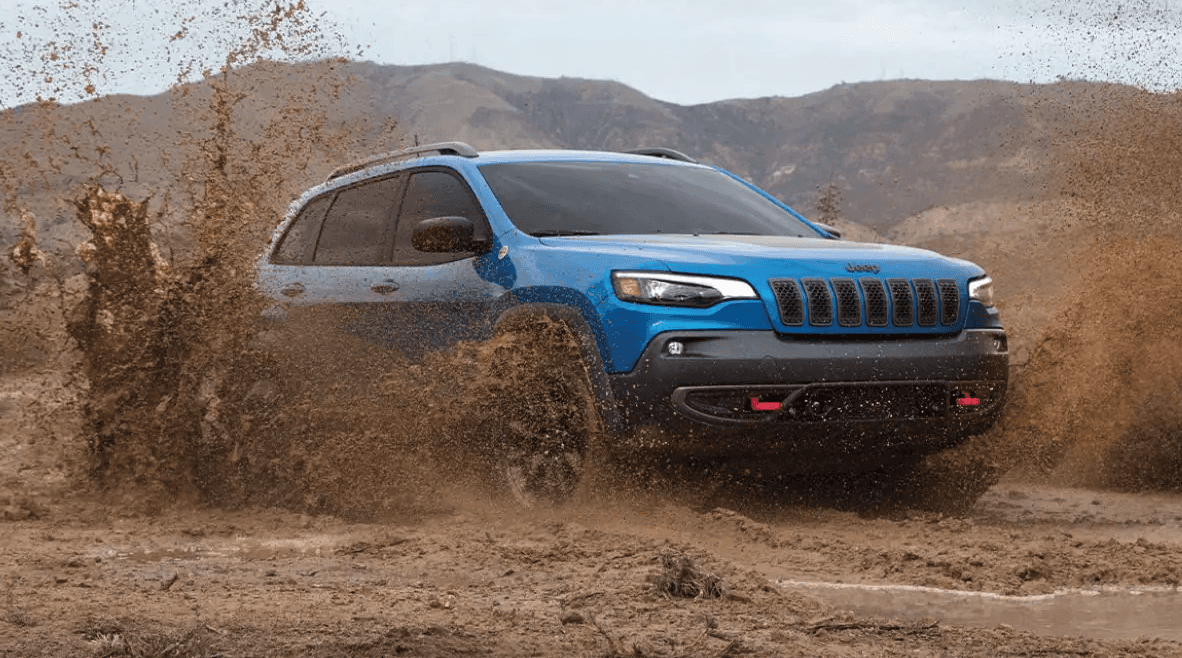2021 Jeep Cherokee Near Marshall, TX | Hebert's Town And Country ...