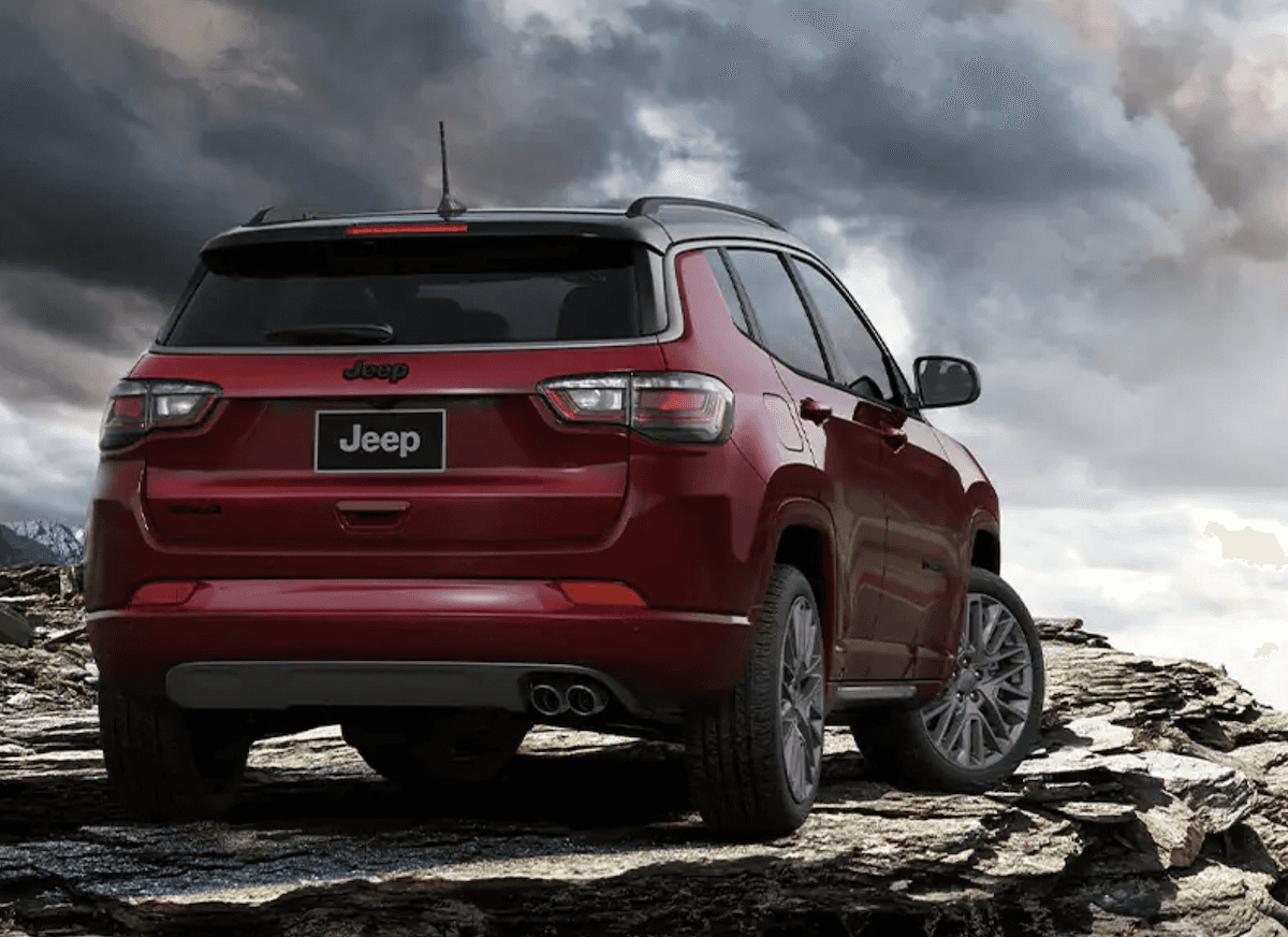 2022 Jeep Compass: What's New | Hebert's Town And Country Chrysler ...