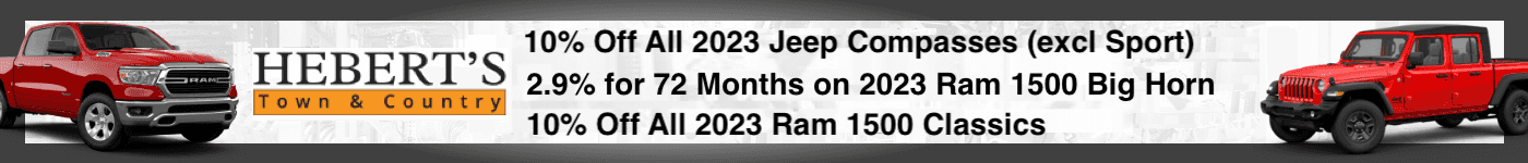 Hebert's Town and Country Chrysler Dodge Jeep Ram in Shreveport, LA