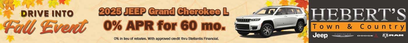 Grand Cherokee L | Hebert's Town And Country Chrysler Dodge Jeep Ram