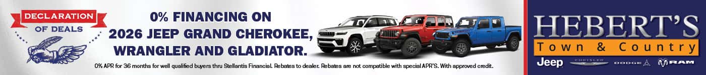 Hebert's Town and Country Chrysler Dodge Jeep Ram in Shreveport, LA