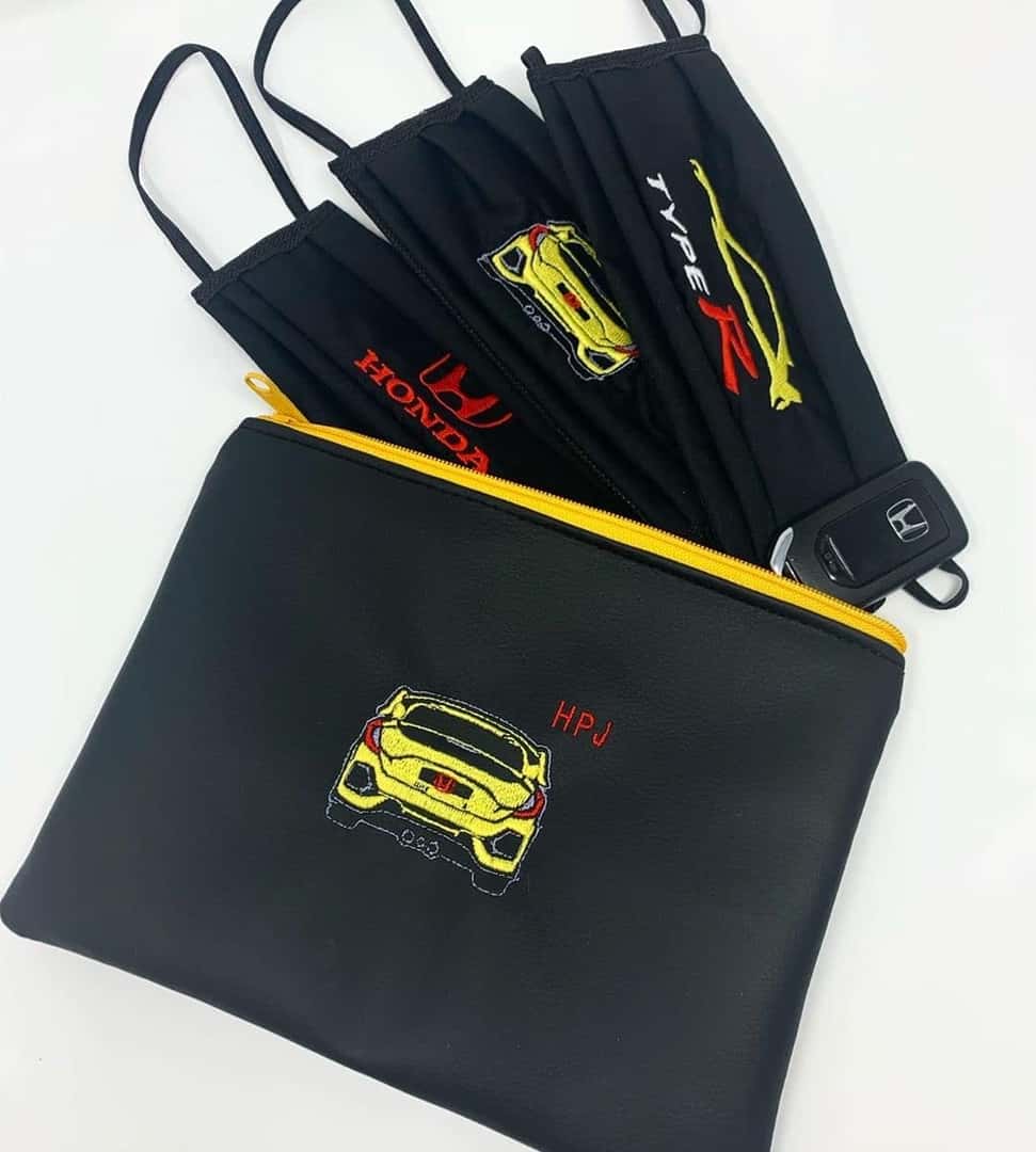Honda Pro Jason and Civic Type R Themed Masks Have Arrived | Honda ...