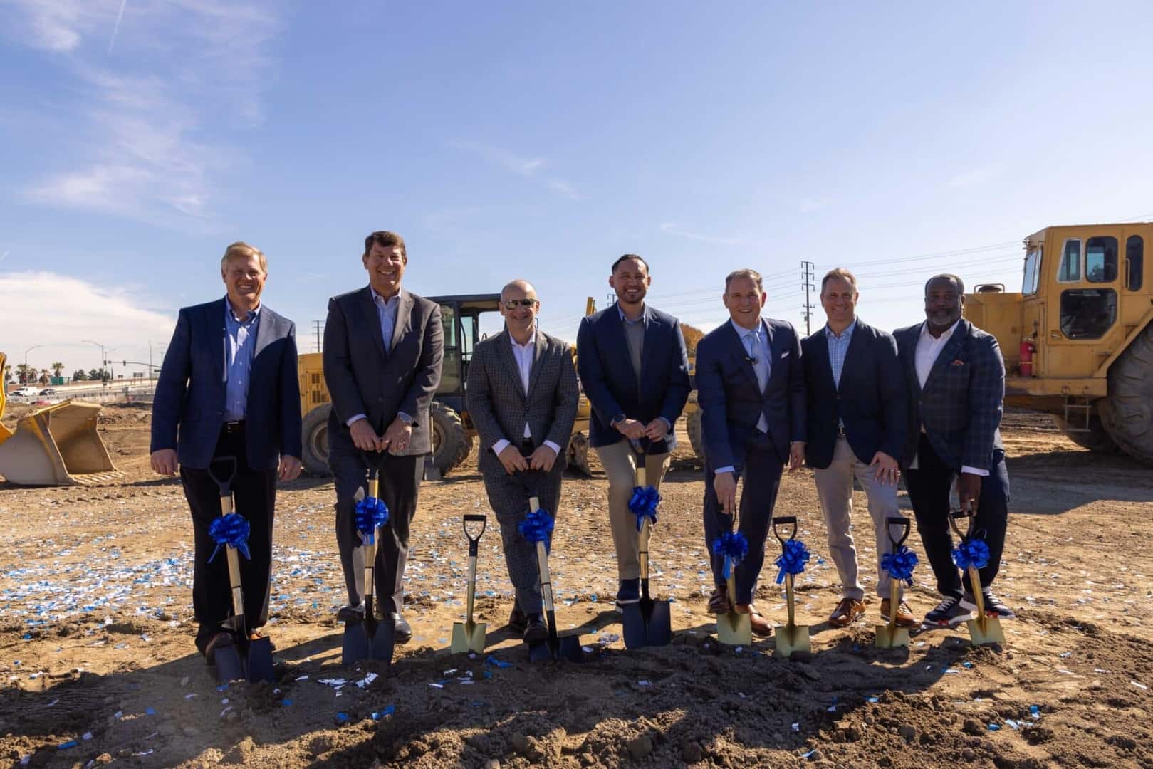 Official Groundbreaking for the New Home of Honda in Downey | Precision ...