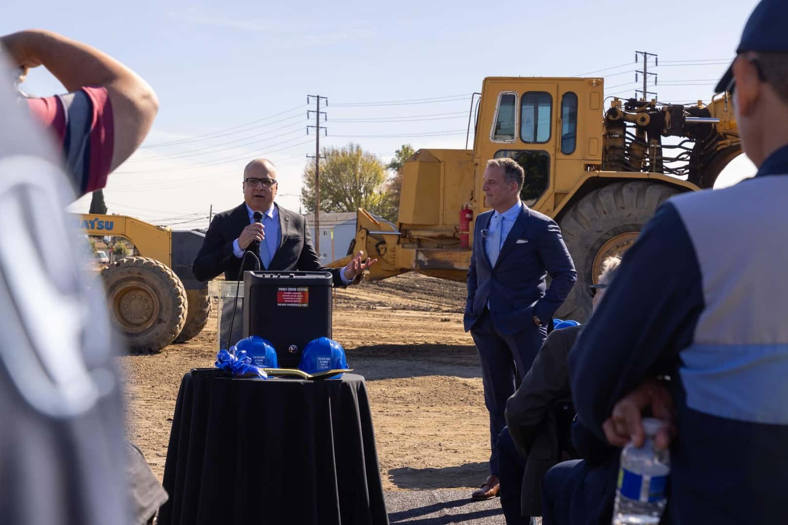 Official Groundbreaking for the New Home of Honda in Downey | Precision ...
