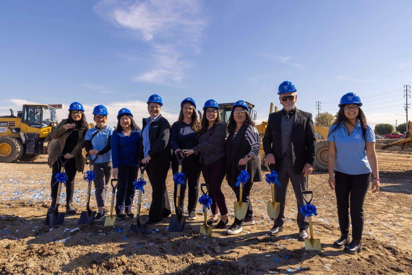 Official Groundbreaking for the New Home of Honda in Downey | Precision ...
