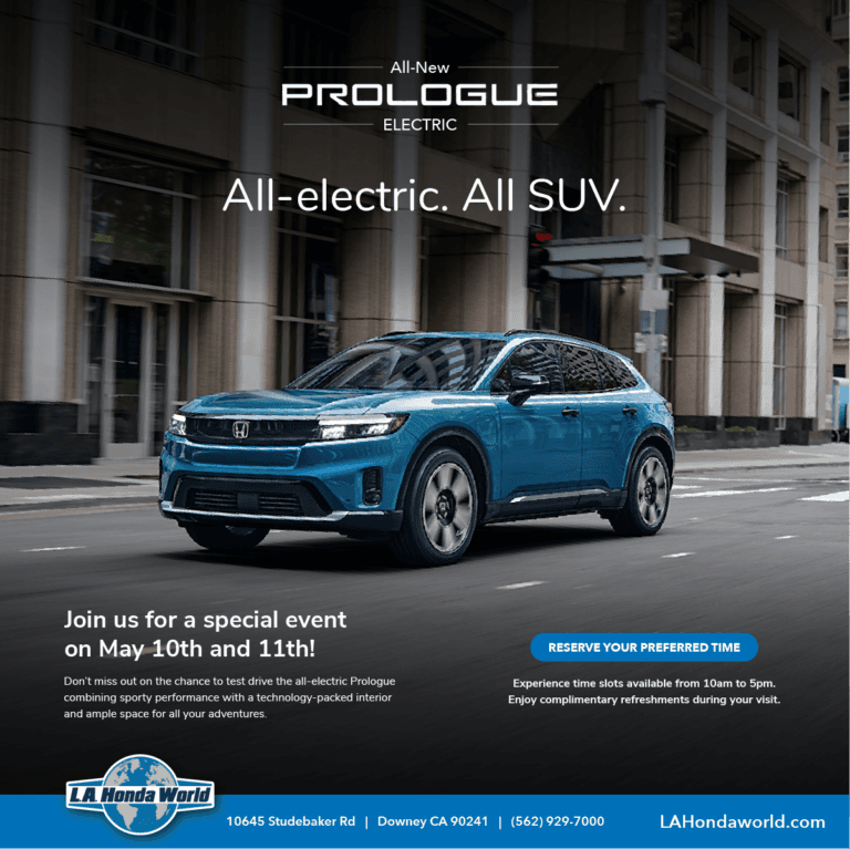 Honda Prologue Test Drive Special Event | Precision Honda