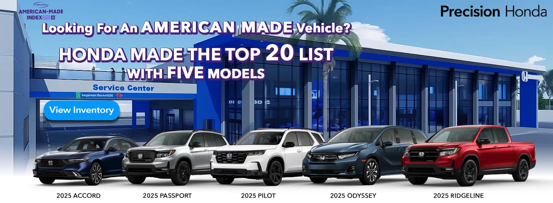 Homepage | Precision Honda