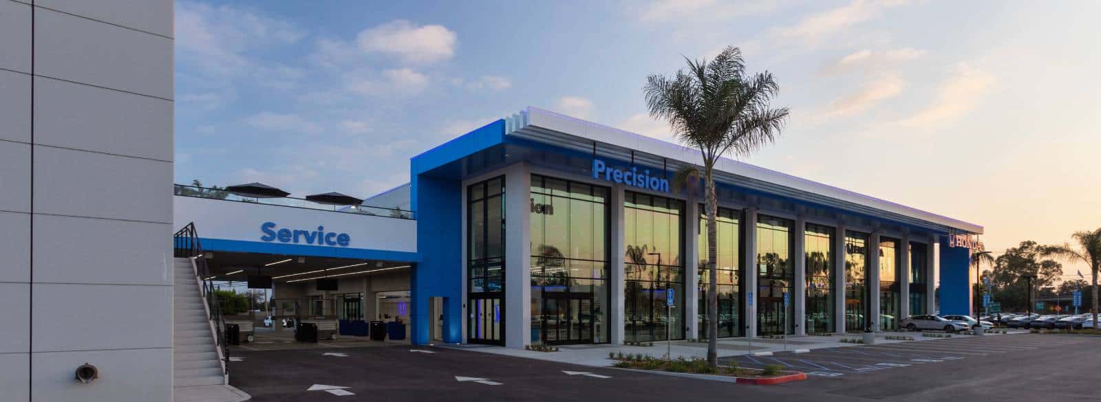 Honda & Used Car Dealer Downey, CA - Precision Honda