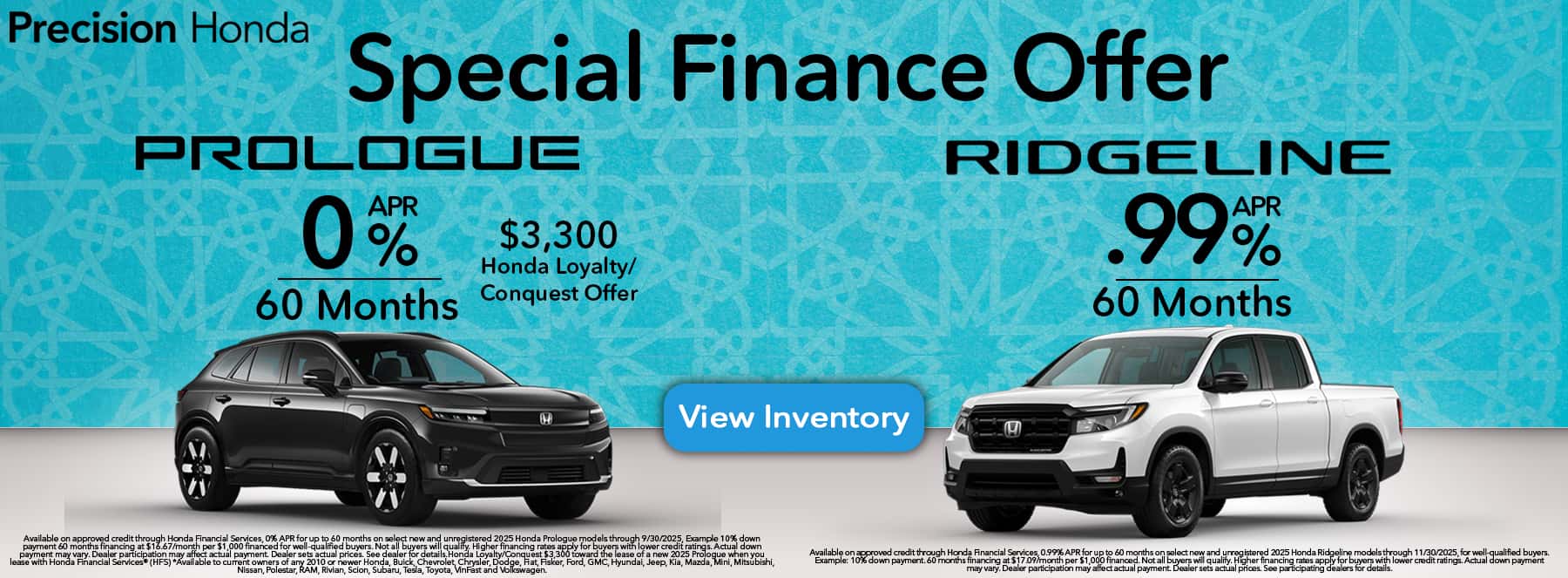 Homepage | Precision Honda