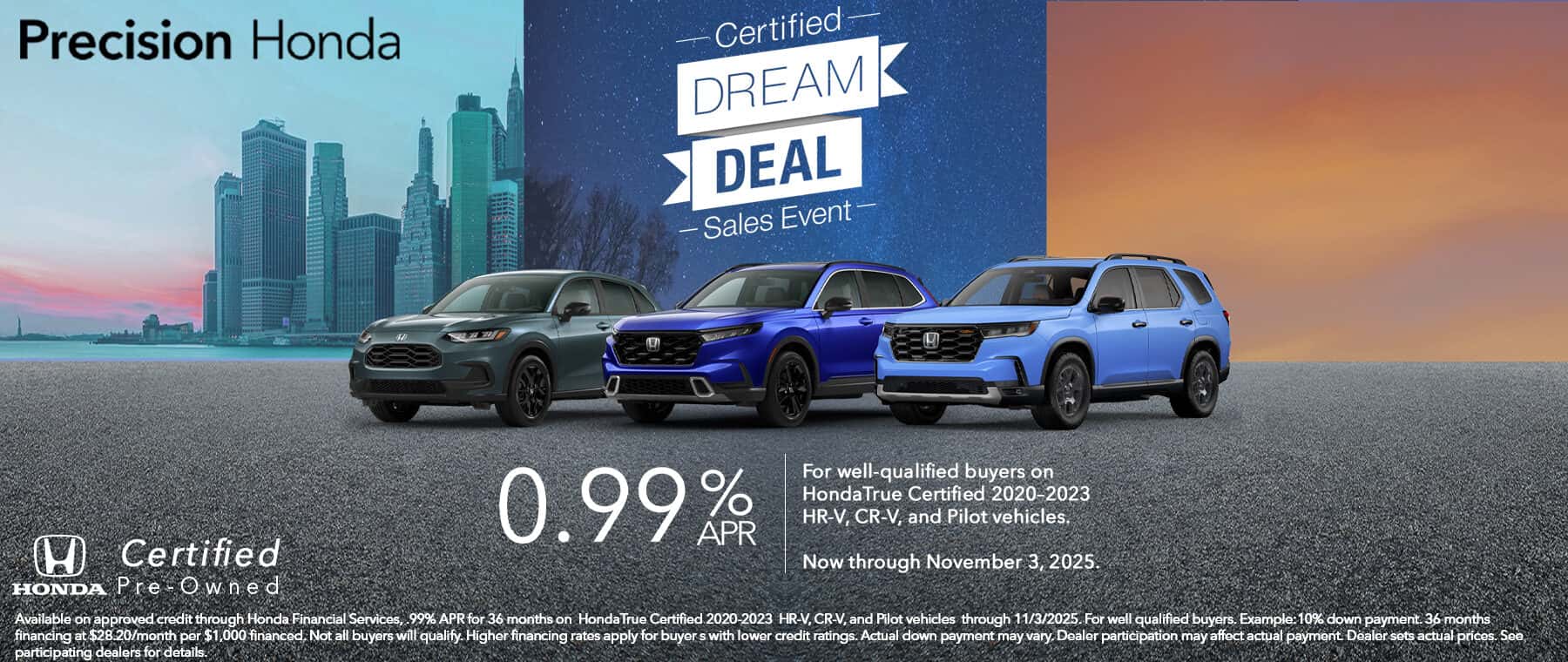 Homepage | Precision Honda