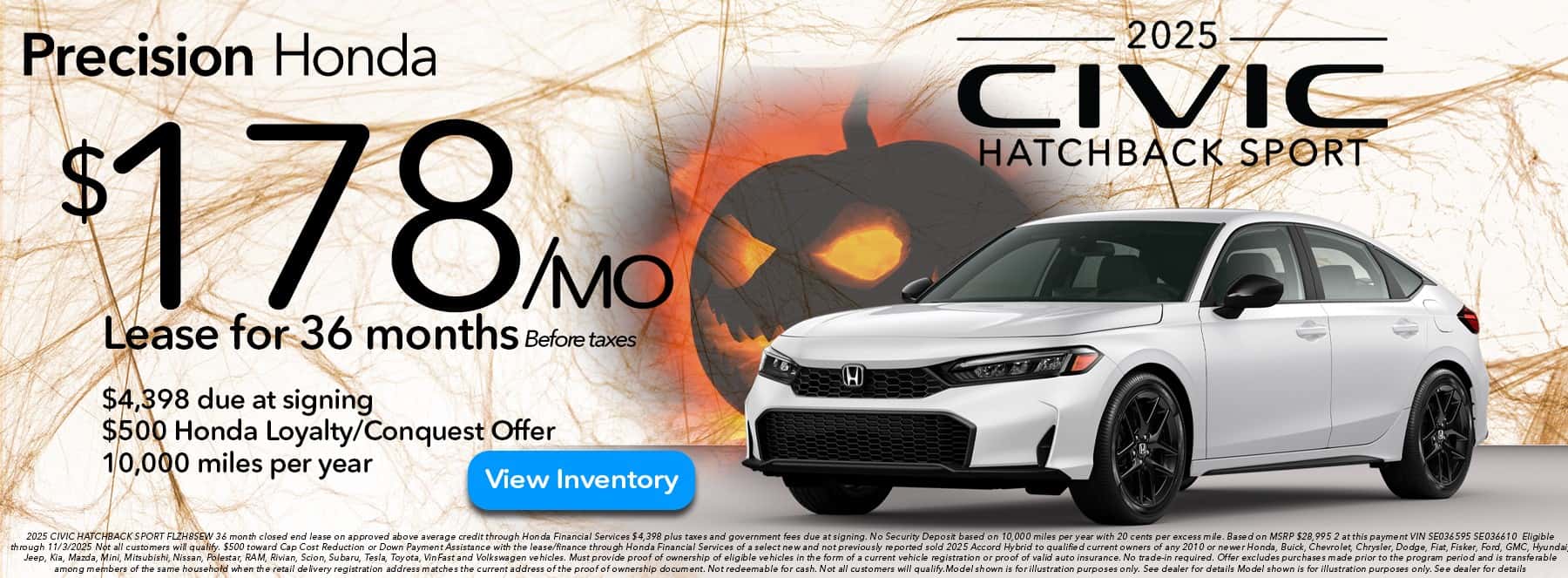 Homepage | Precision Honda