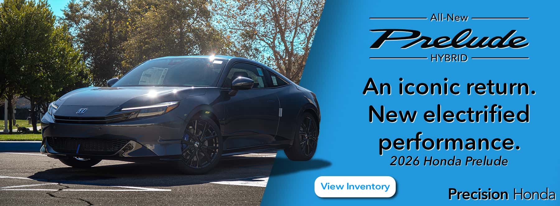 Honda & Used Car Dealer Downey, CA - Precision Honda