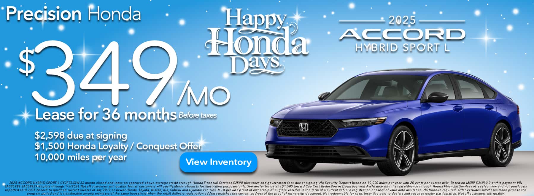 Honda & Used Car Dealer Downey, CA - Precision Honda