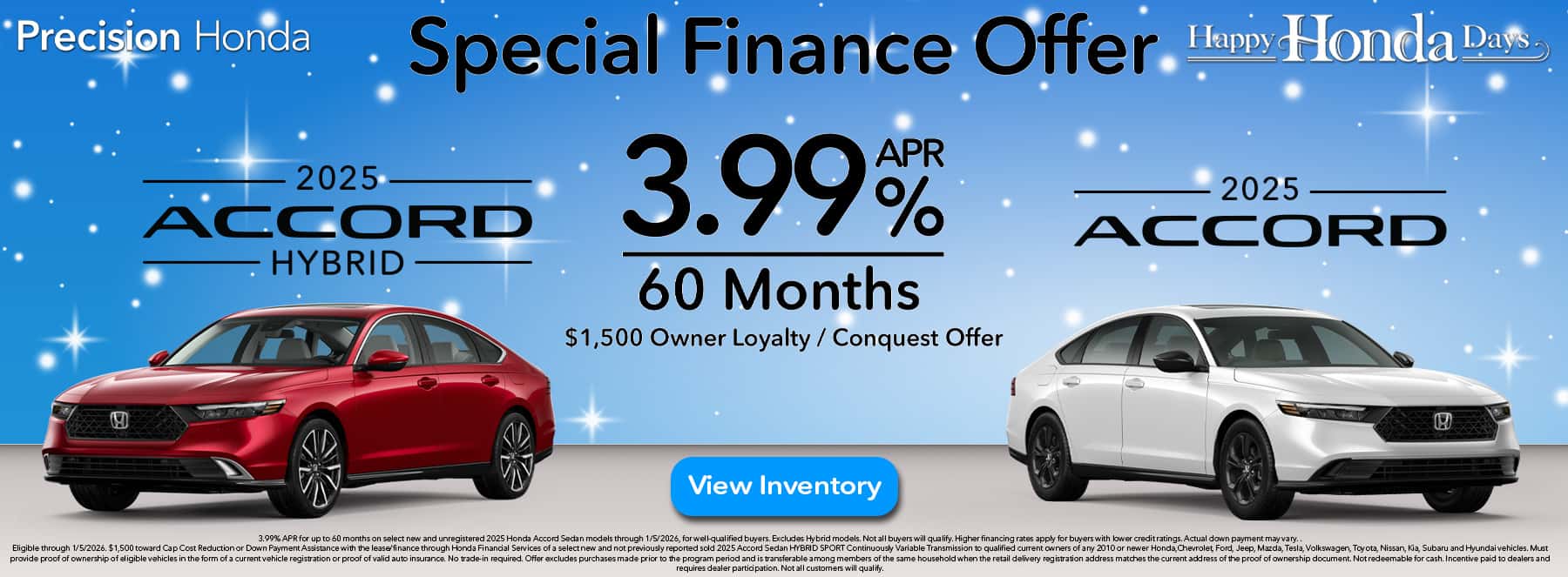 Honda & Used Car Dealer Downey, CA - Precision Honda