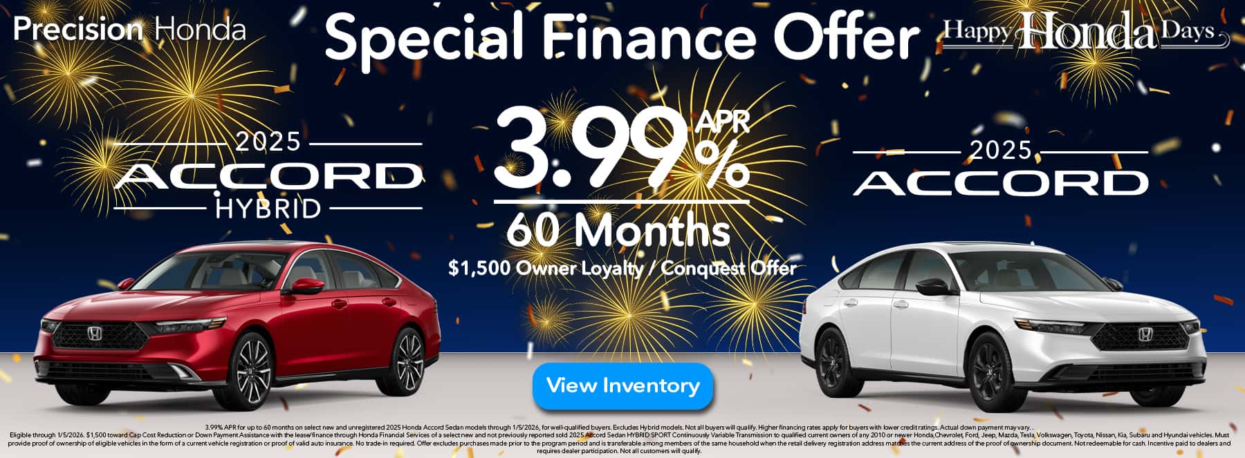 Honda & Used Car Dealer Downey, CA - Precision Honda