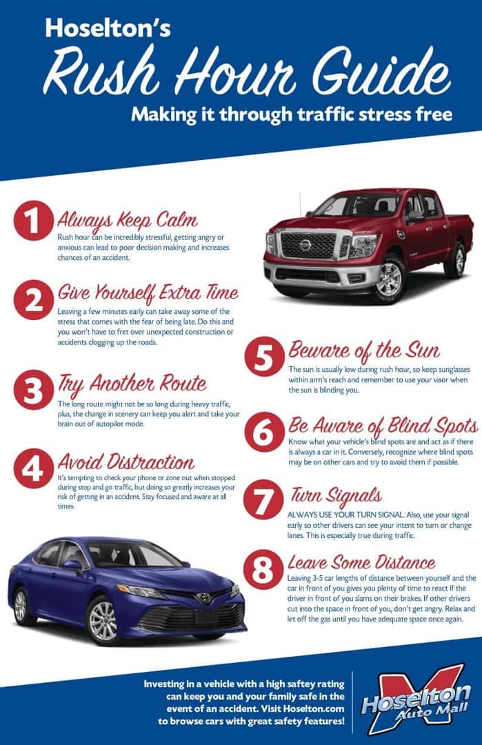 Make it through traffic, stress-free | Hoselton Auto Mall