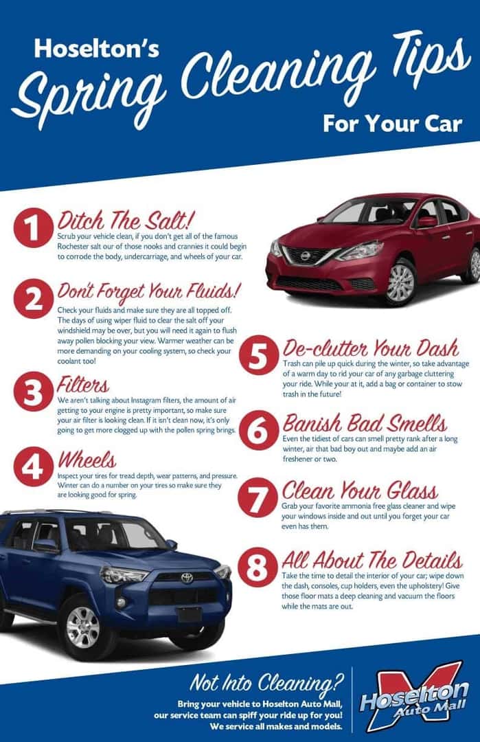 Is your vehicle ready for Spring? | Hoselton Auto Mall