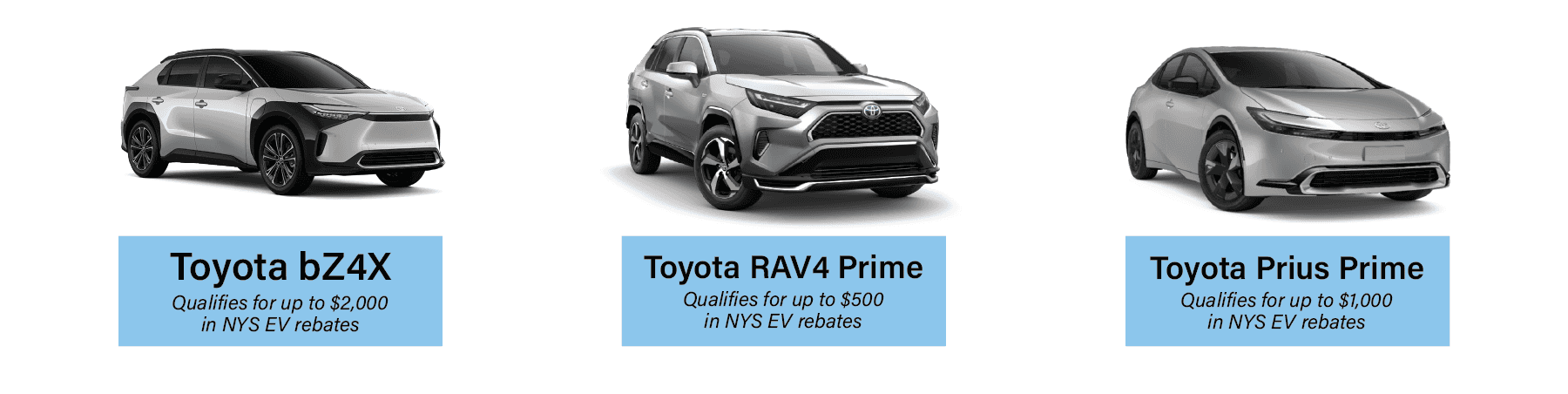 NEW and USED Electric Vehicle Rebates in Fairport, NY | Hoselton Auto Mall