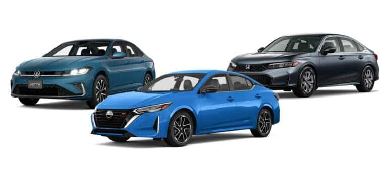 2026 Nissan Sentra vs. Honda Civic vs. Volkswagen Jetta: Which Compact ...