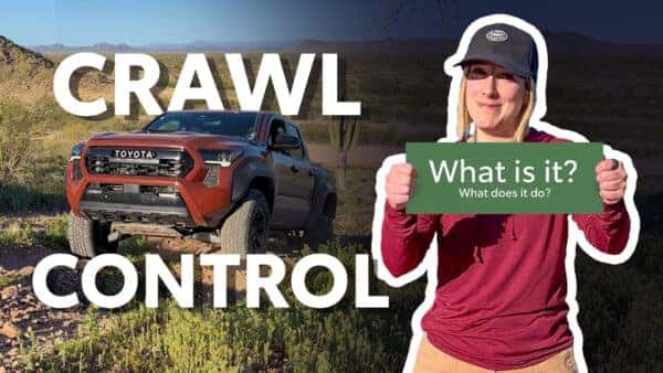 What Is Crawl Control All About? | Jay Wolfe Toyota Kansas City