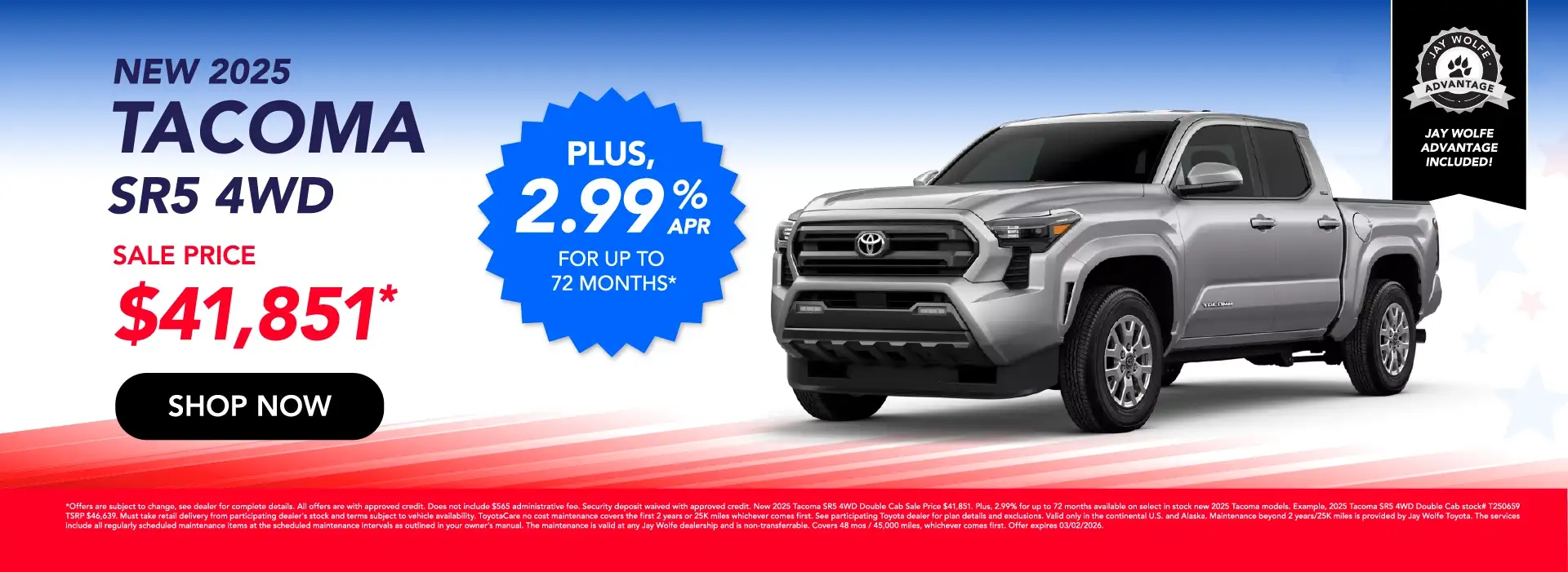 Jay Wolfe Toyota - New, Used, and Certified Pre-Owned Dealership ...
