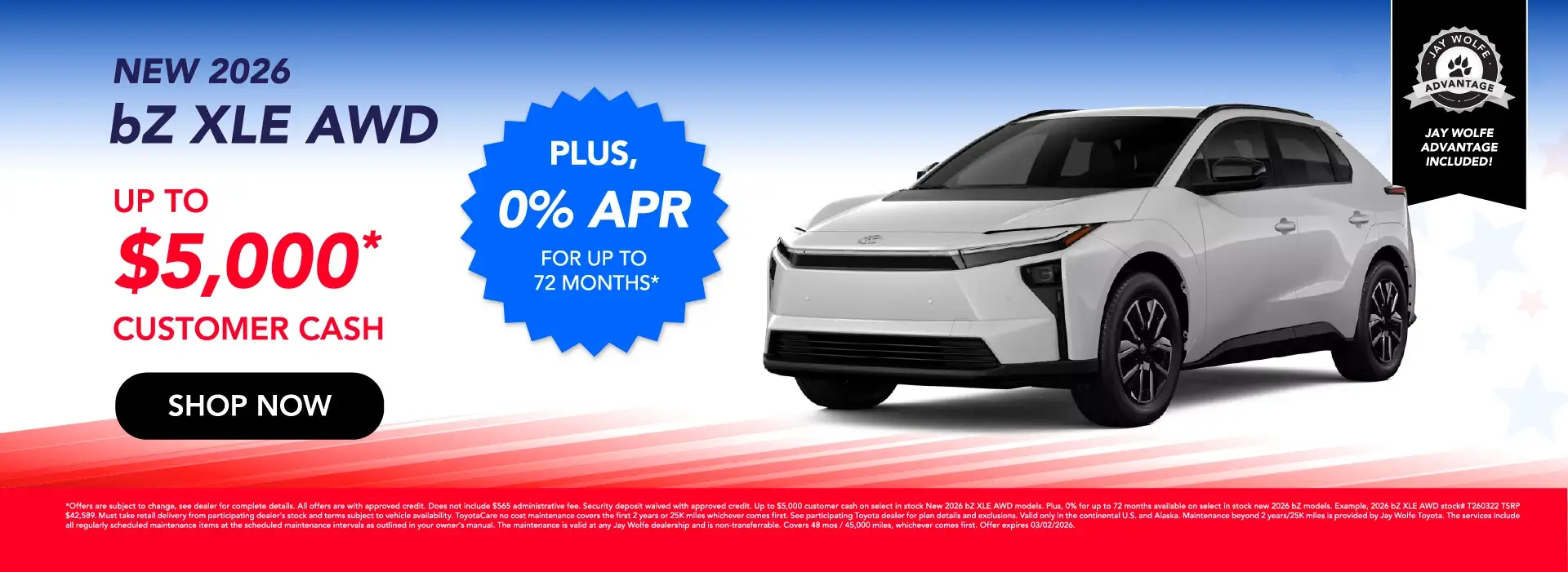 Jay Wolfe Toyota - New, Used, and Certified Pre-Owned Dealership ...