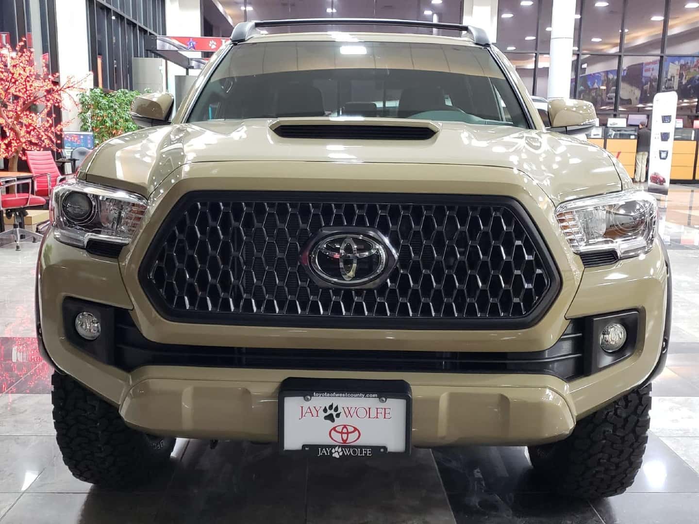 Tacoma Legendary Upgrade Package | Toyota of West County