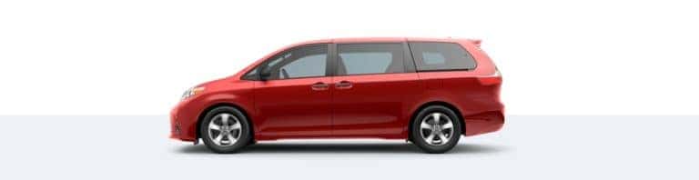 2020 Toyota Sienna Color Options | St. Louis Area Toyota